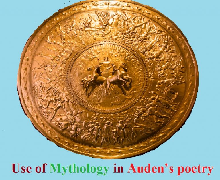Use of Myth In Auden's Poetry | Mythology in Modern Poetry by Auden