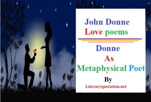 John Donne As a metaphysical poet research paper poems reflects love